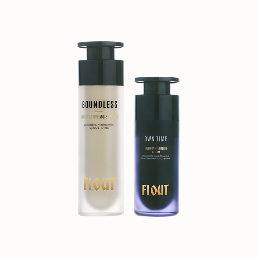 Flout- Clinically Proven Age Defence Skincare for Indian Skin
