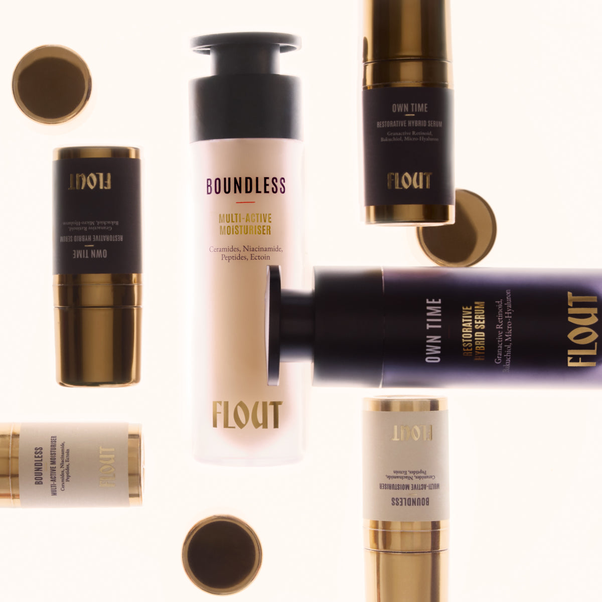 Flout- Clinically Proven Age Defence Skincare for Indian Skin